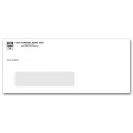 No. 10 Single Window Envelope -Self Seal | Free Shipping