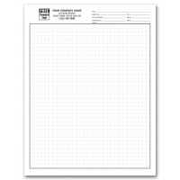 1/4 Inch Engineering Graph Pads