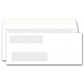 Double Window Envelopes - Classic Collection | Free Shipping