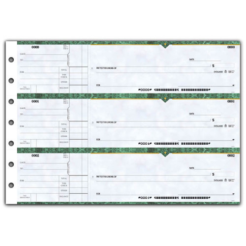 3 To A Page Checks - Business Checks - Business Checks Order