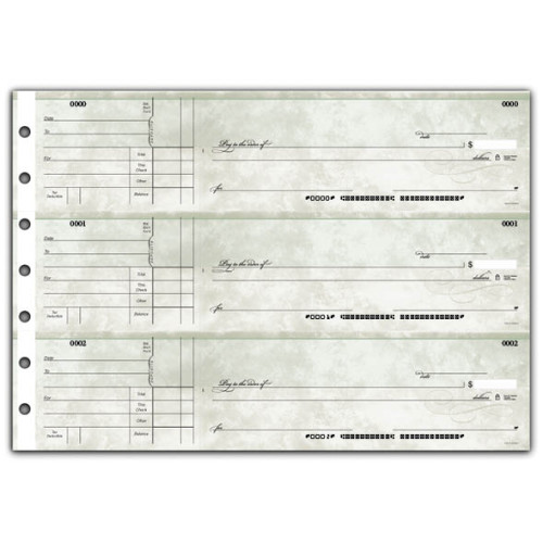 3 To A Page Checks - Business Checks - Business Checks Order