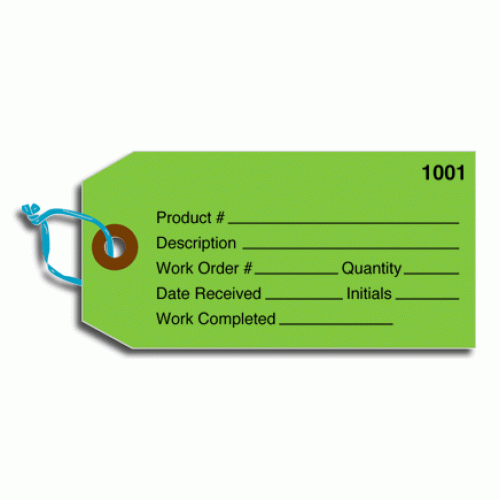 Custom Horizontal Tags