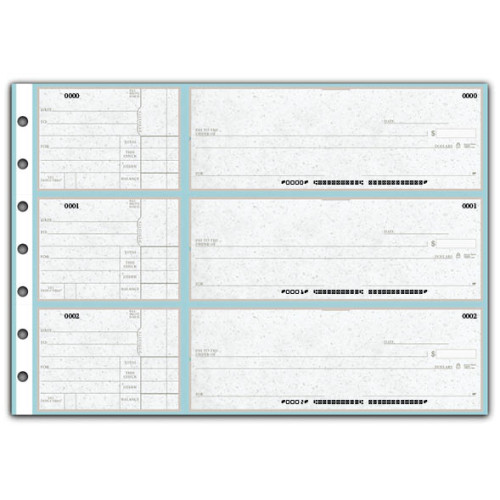 3 To A Page Checks - Business Checks - Business Checks Order