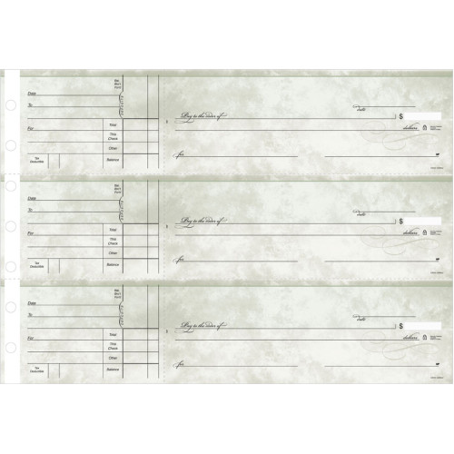 3-On-A-Page Payroll Check (53226N) - 3-To-A-Page Checks - Business ...