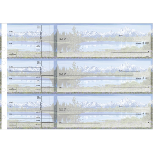 3-To-A-Page Checks with Voucher Stub (53223N) - 3-To-A-Page Checks ...