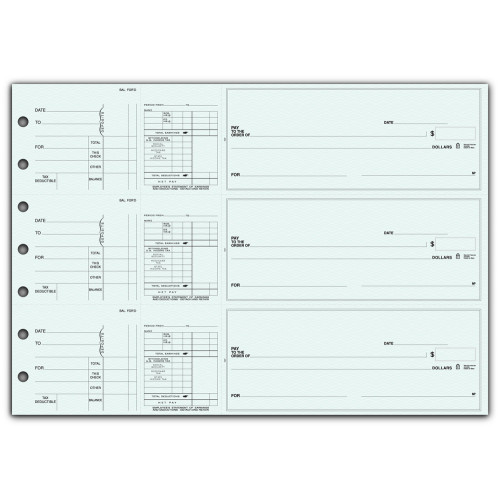 3-On-A-Page Payroll Check (53226N) - 3-To-A-Page Checks - Business ...