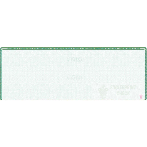 Check In Middle Blank (CIMB) - Blank Computer Checks - Computer Checks ...