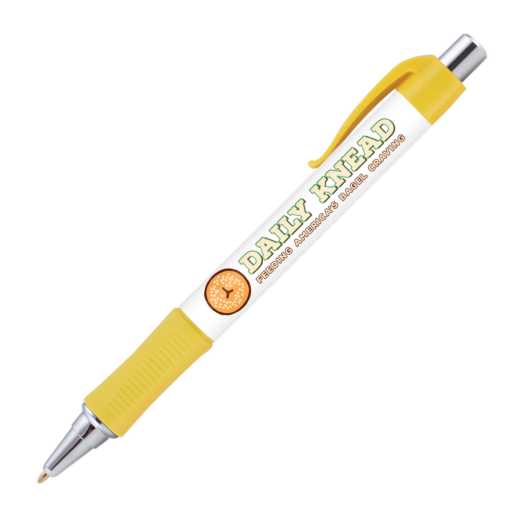 Vision Grip + Plastic Pen
