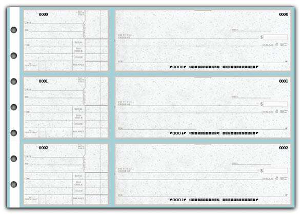 3 To A Page Checks - Business Checks - Business Checks Order