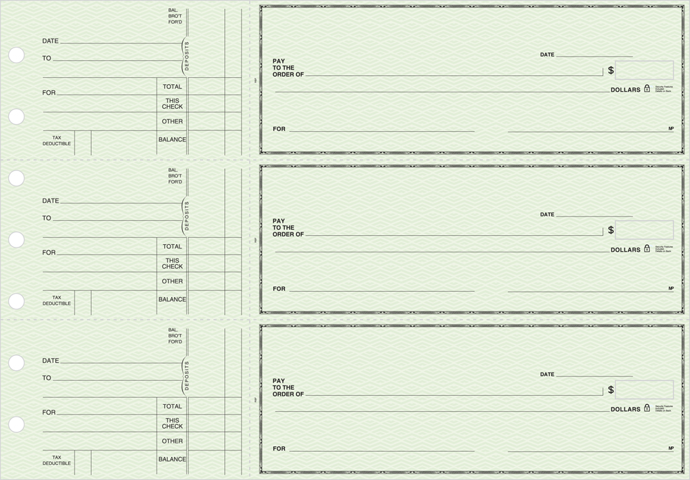 General Manual Business Checks | Free Shipping